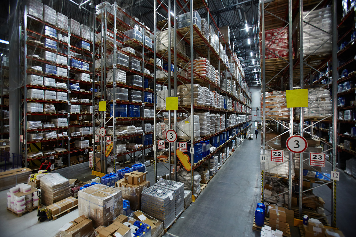 Storage house - Orwakbalers