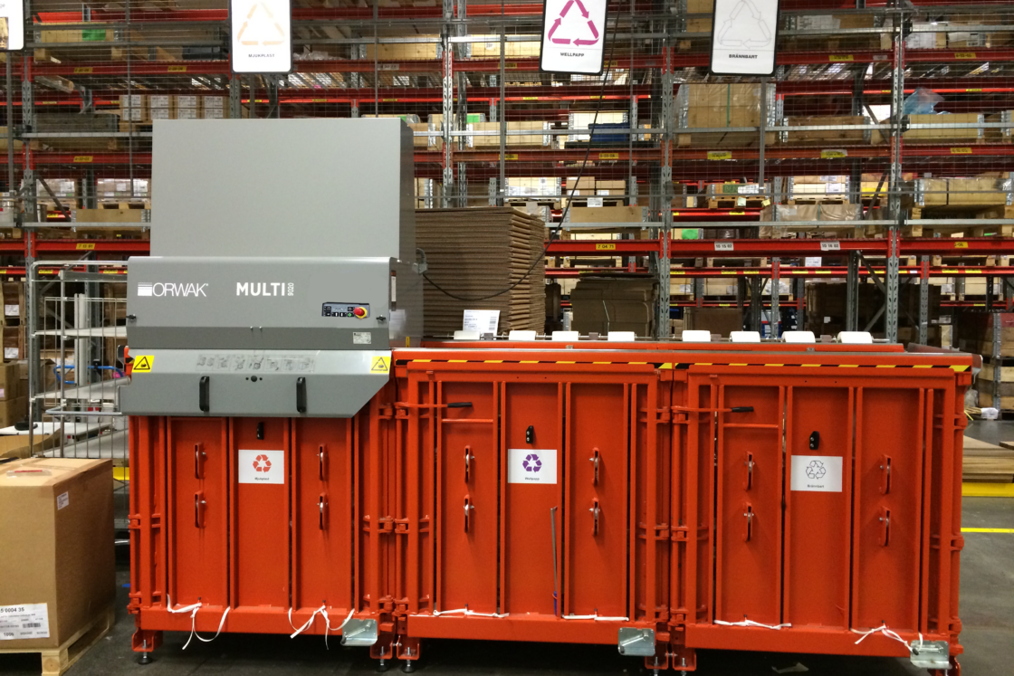 Balers and trash compactors - Orwakbalers