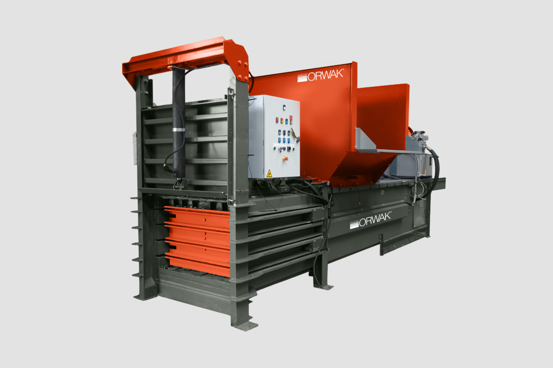 Balers and trash compactors - Orwakbalers