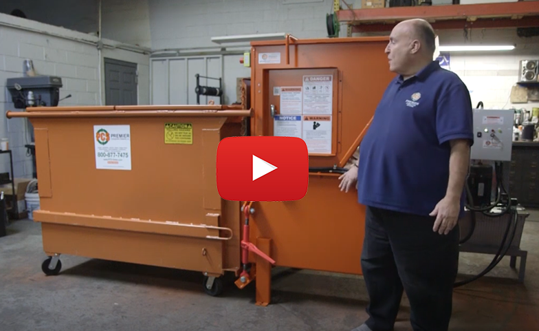 APARTMENT COMPACTOR - Orwakbalers