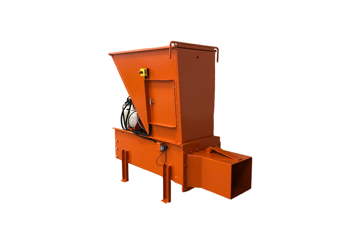 Apartment compactor white background - Orwakbalers