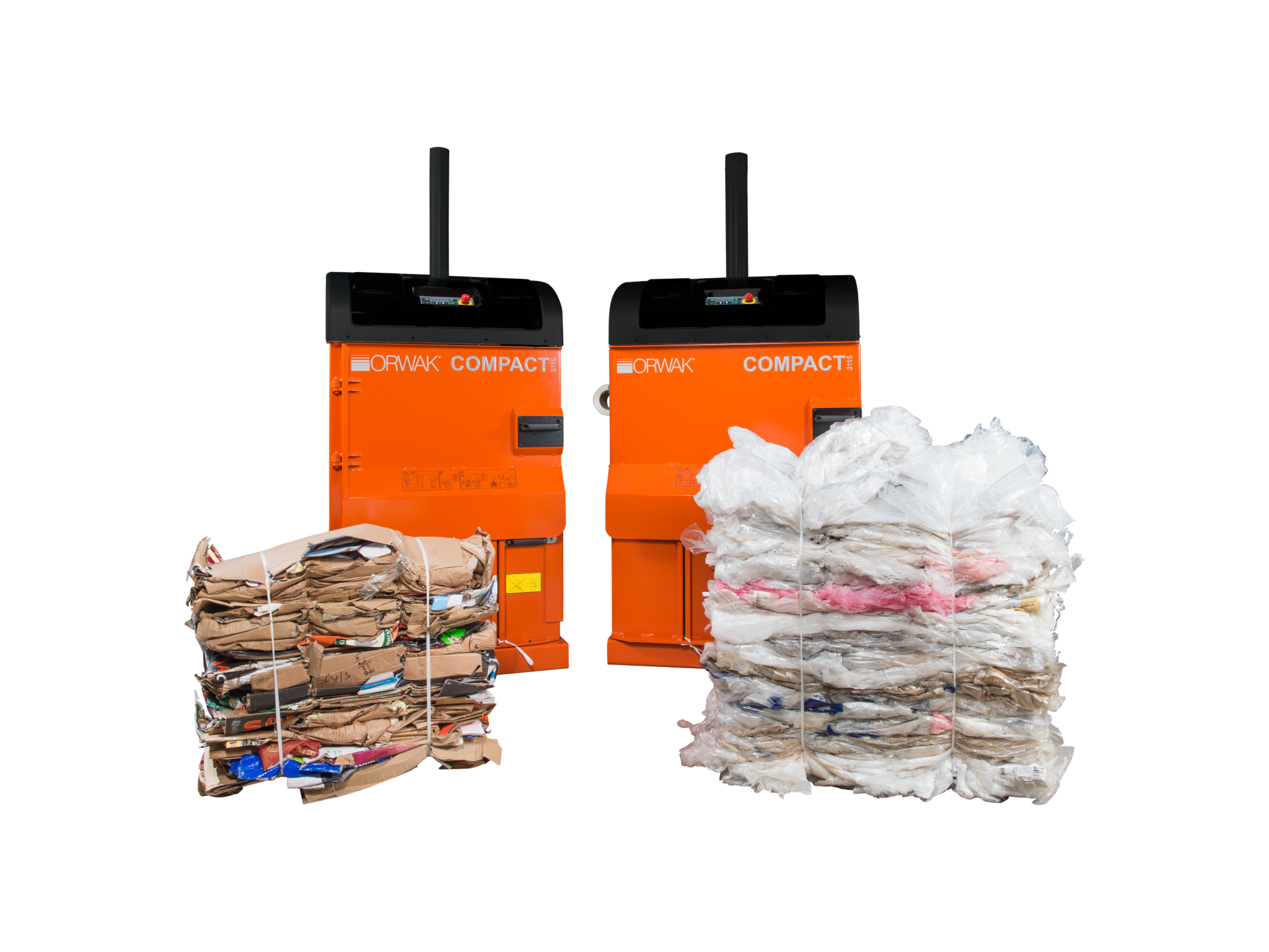 Orwak Compact - Orwakbalers