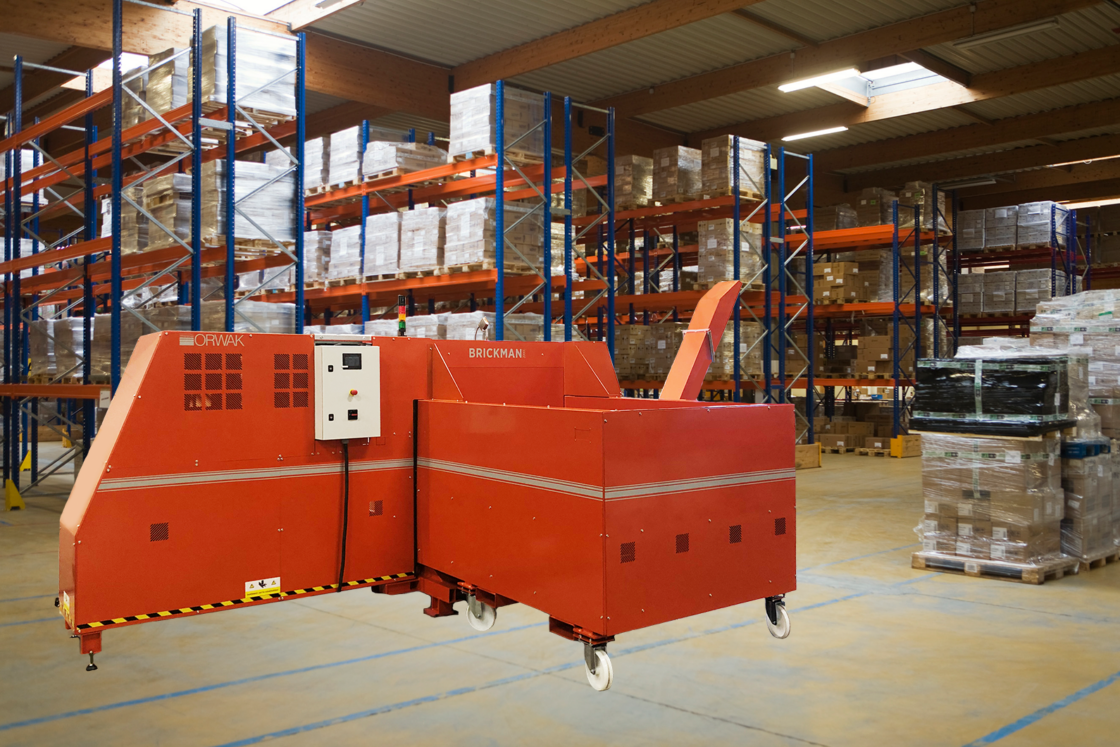 NEW COMPACT BALER WITH EXTRA WIDE LOADING GATE - Orwakbalers