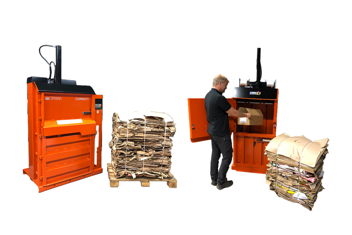 Orwak Compact - Orwakbalers