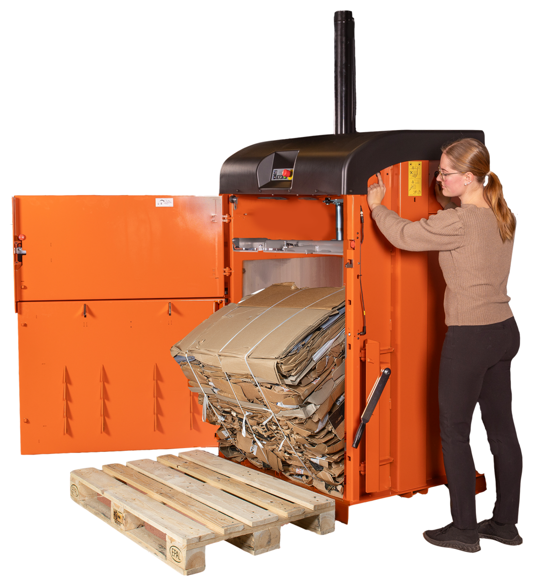 Orwak Compact - Orwakbalers