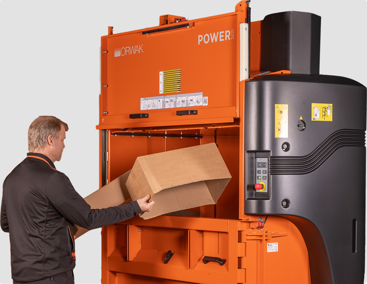 Orwak Power - Orwakbalers