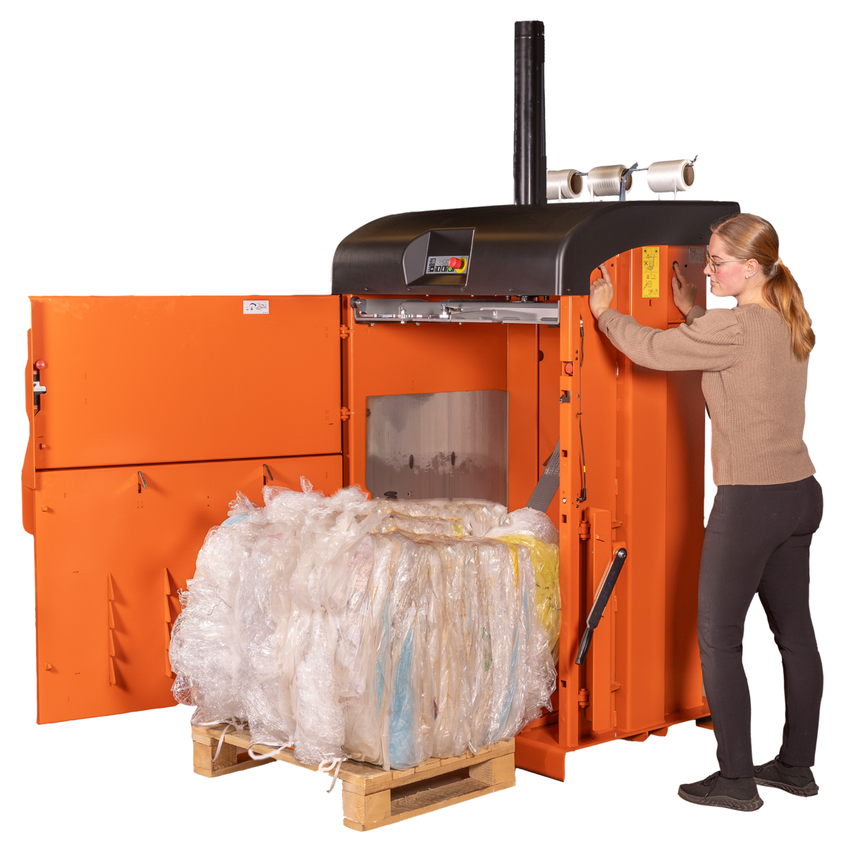 Orwak Compact - Orwakbalers